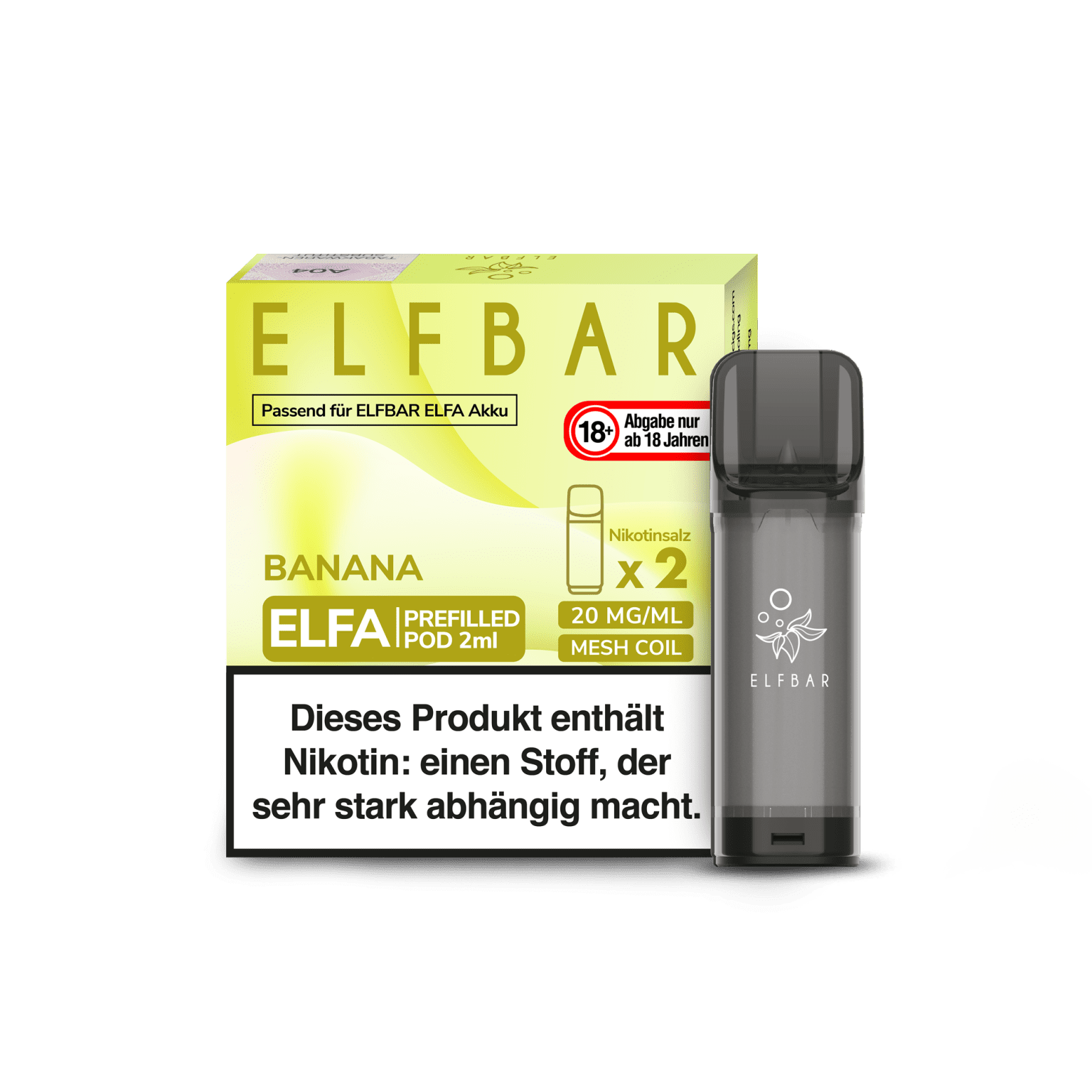 Elfbar Elfa Pod System Elfbar ELFA Pod-System - DampfLust.de