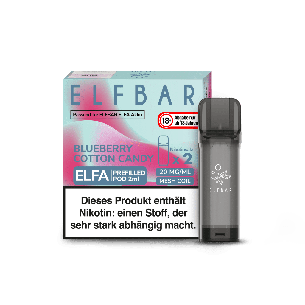 Elfbar Elfa Pod System Elfbar ELFA Pod-System - DampfLust.de