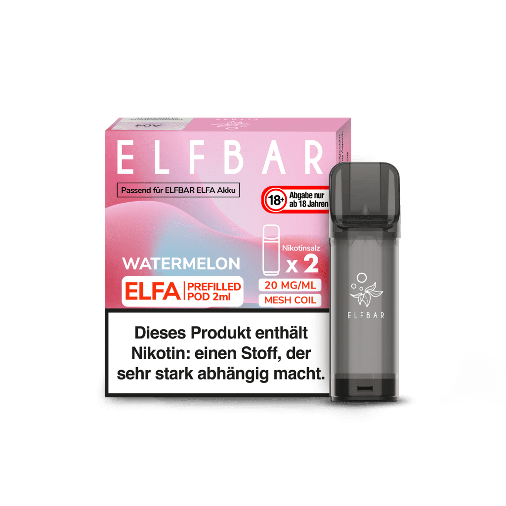 Elfbar Elfa Pod Watermelon - DampfLust.de Elfbar Elfa Pod