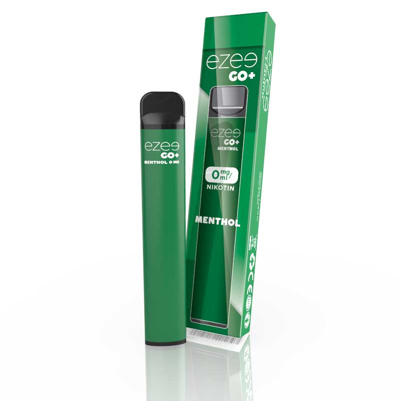 Ezee Go Plus Menthol - DampfLust.de EZEE Go Plus Menthol Einweg E ...