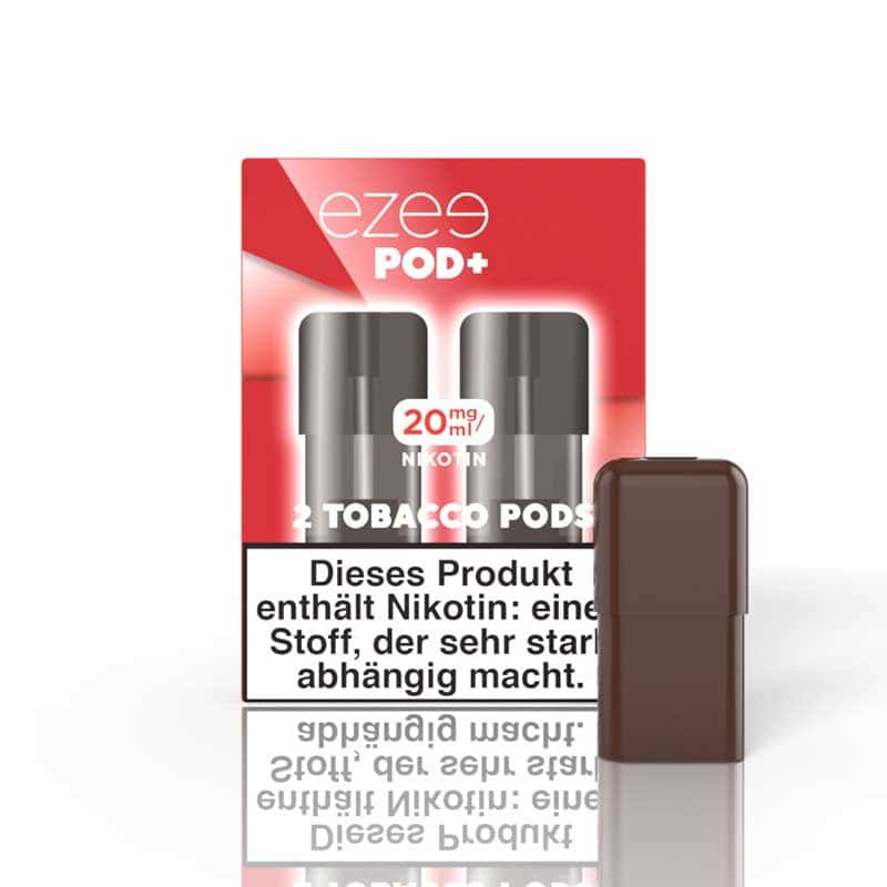 Ezee Pod+ Pod Tabak - DampfLust.de Ezee Pod+ Pod Tabak